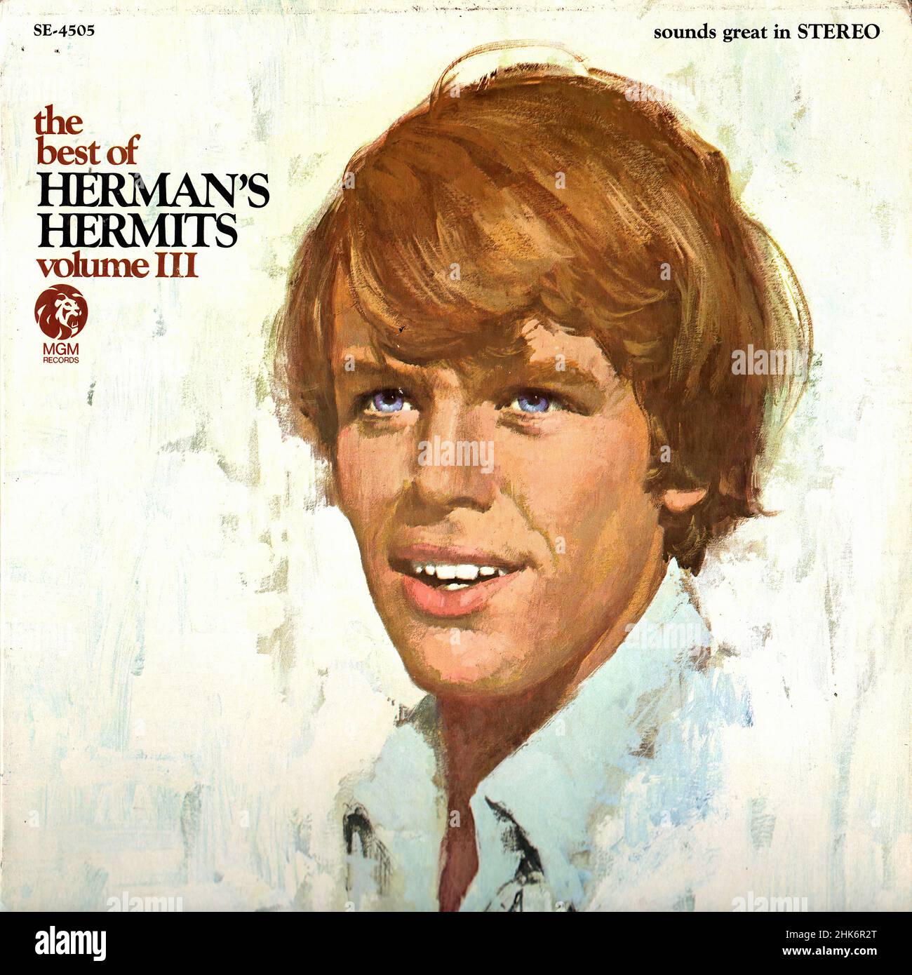 Vintage vinyl record cover - Herman's Hermits - Best Of Vol 3 - US ...