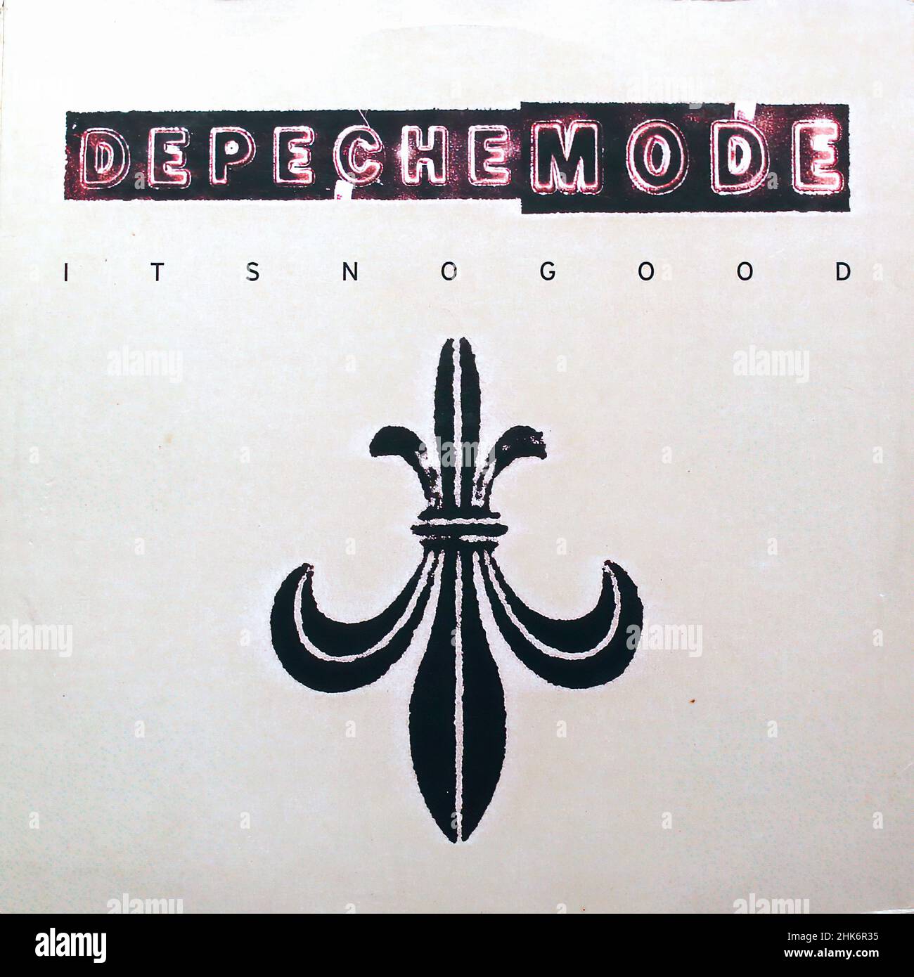 Vintage vinyl record cover - Depeche Mode Stock Photo - Alamy