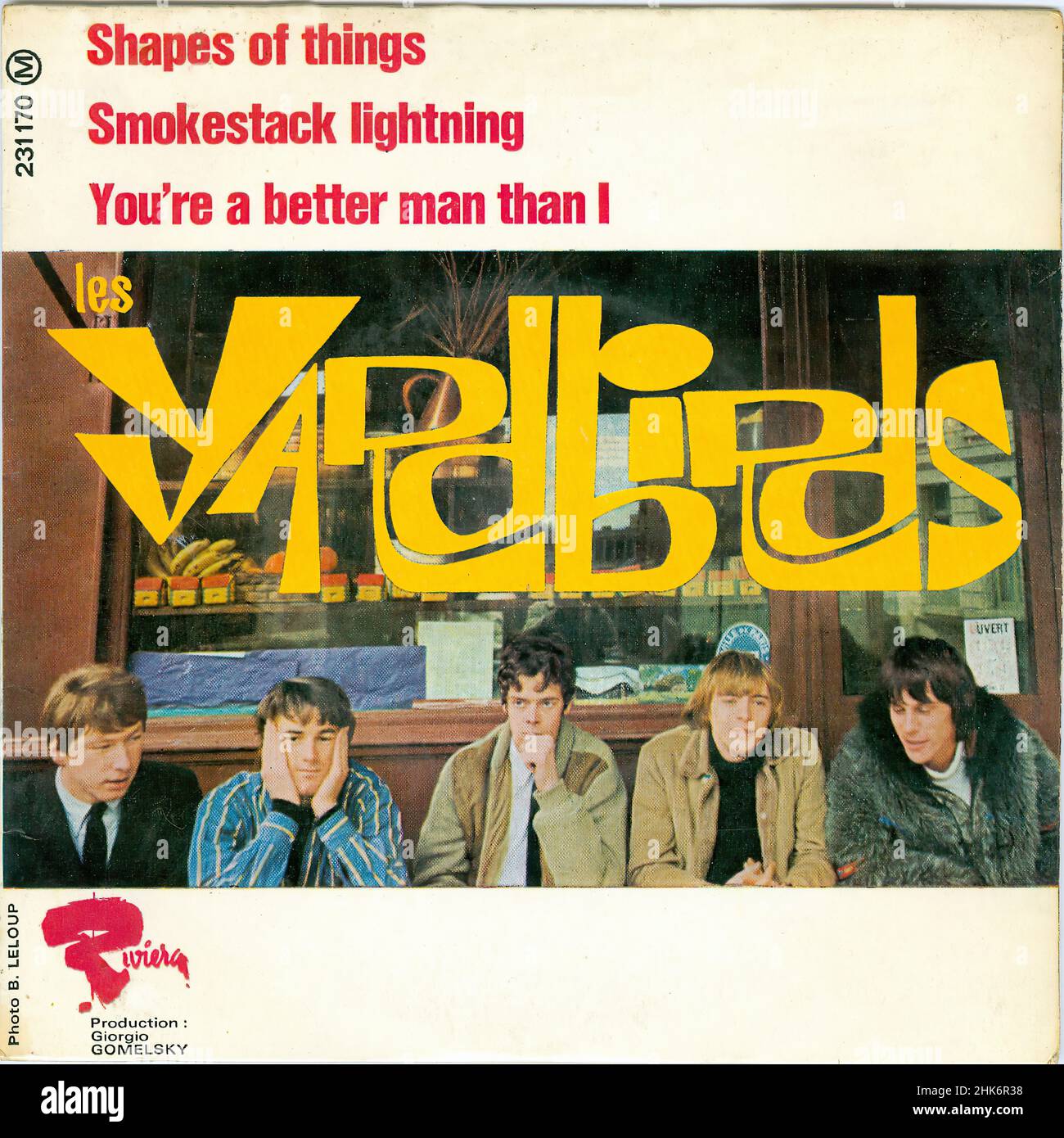 The yardbirds 1966 hi-res stock photography and images - Alamy