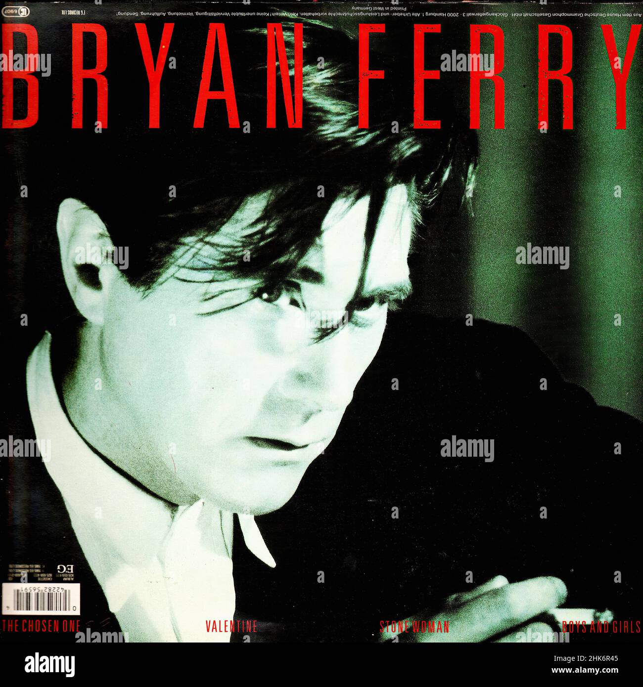 Bryan ferry art hi-res stock photography and images - Alamy