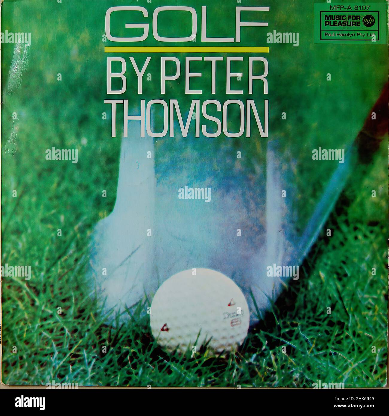 Peter thomson golf hi-res stock photography and images - Alamy