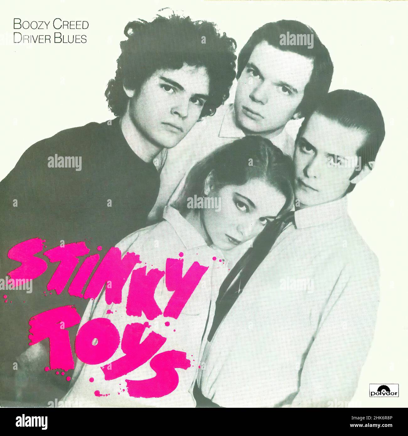 Vintage vinyl record cover - Stinky Toys - Boozy Creed - UK - 1977 h ...