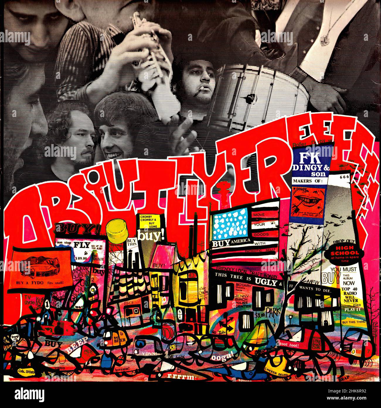 Frank zappa 1967 hi-res stock photography and images - Alamy