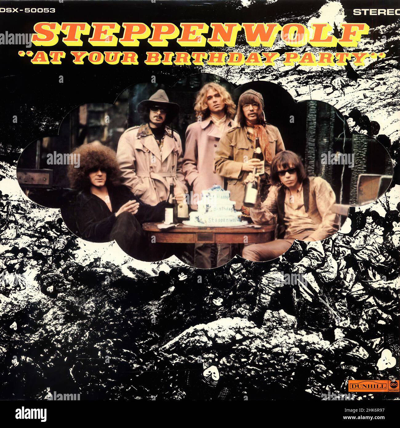 Vintage vinyl record cover - 1969 - Steppenwolf - At Your Birthday ...