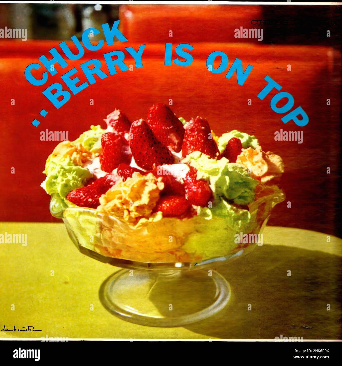 Vintage vinyl record cover - Berry, Chuck - Berry Is On Top - US - 1959 ...