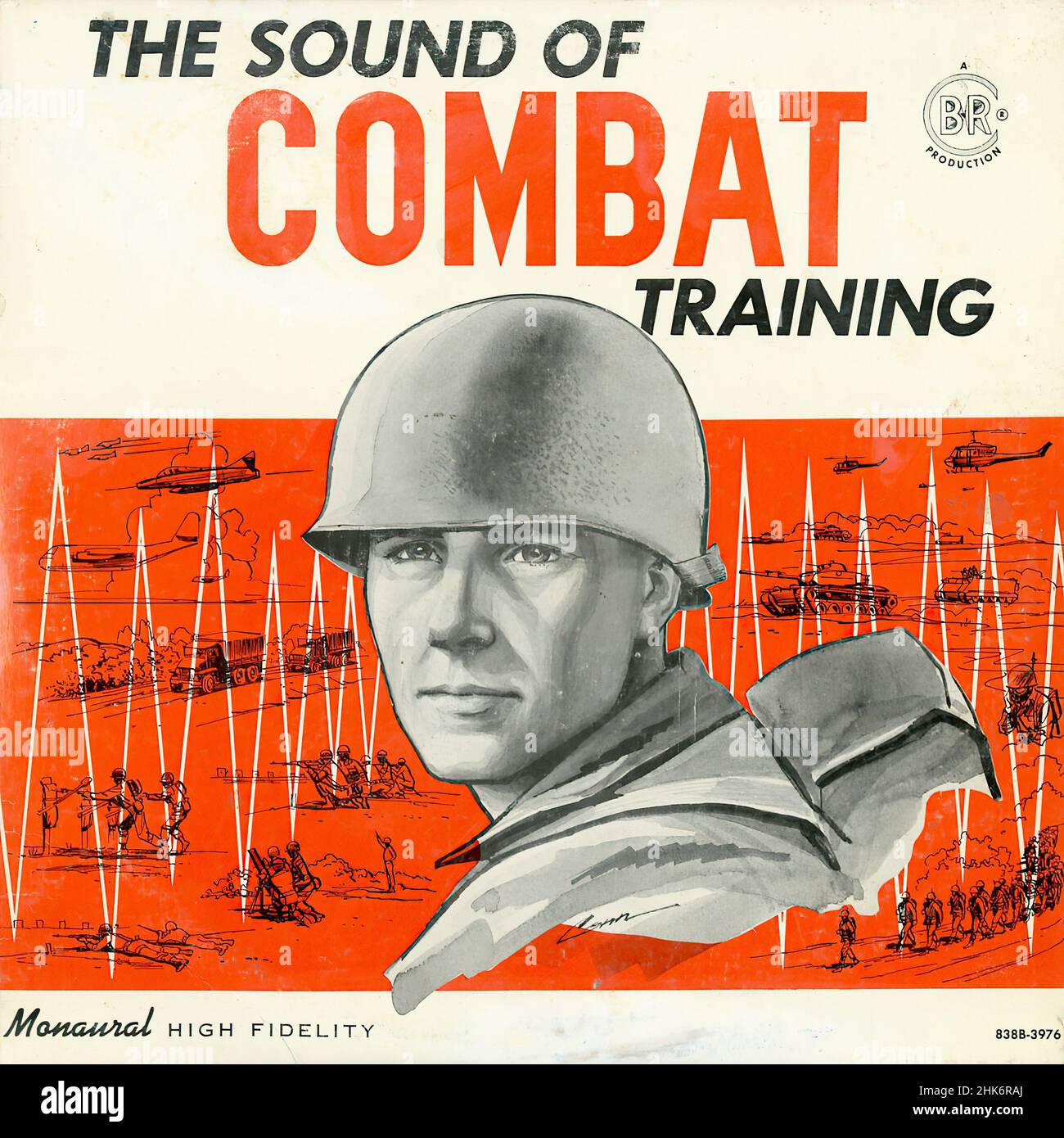 The Sound Of Combat Training - Vintage Vinyl Album Stock Photo - Alamy