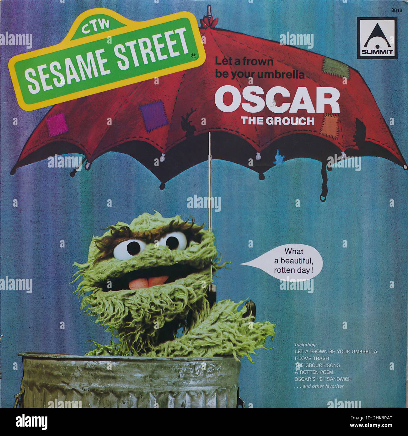 Oscar the grouch hi-res stock photography and images - Alamy