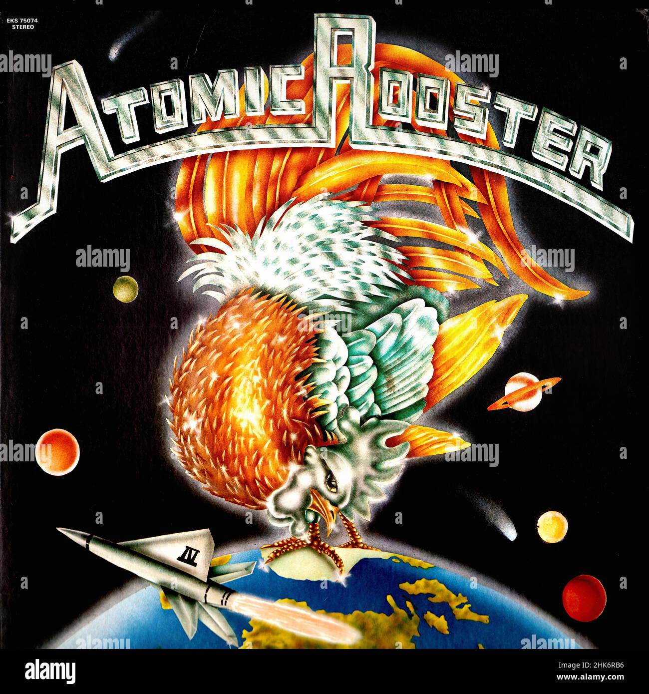 Atomic rooster hi-res stock photography and images - Alamy