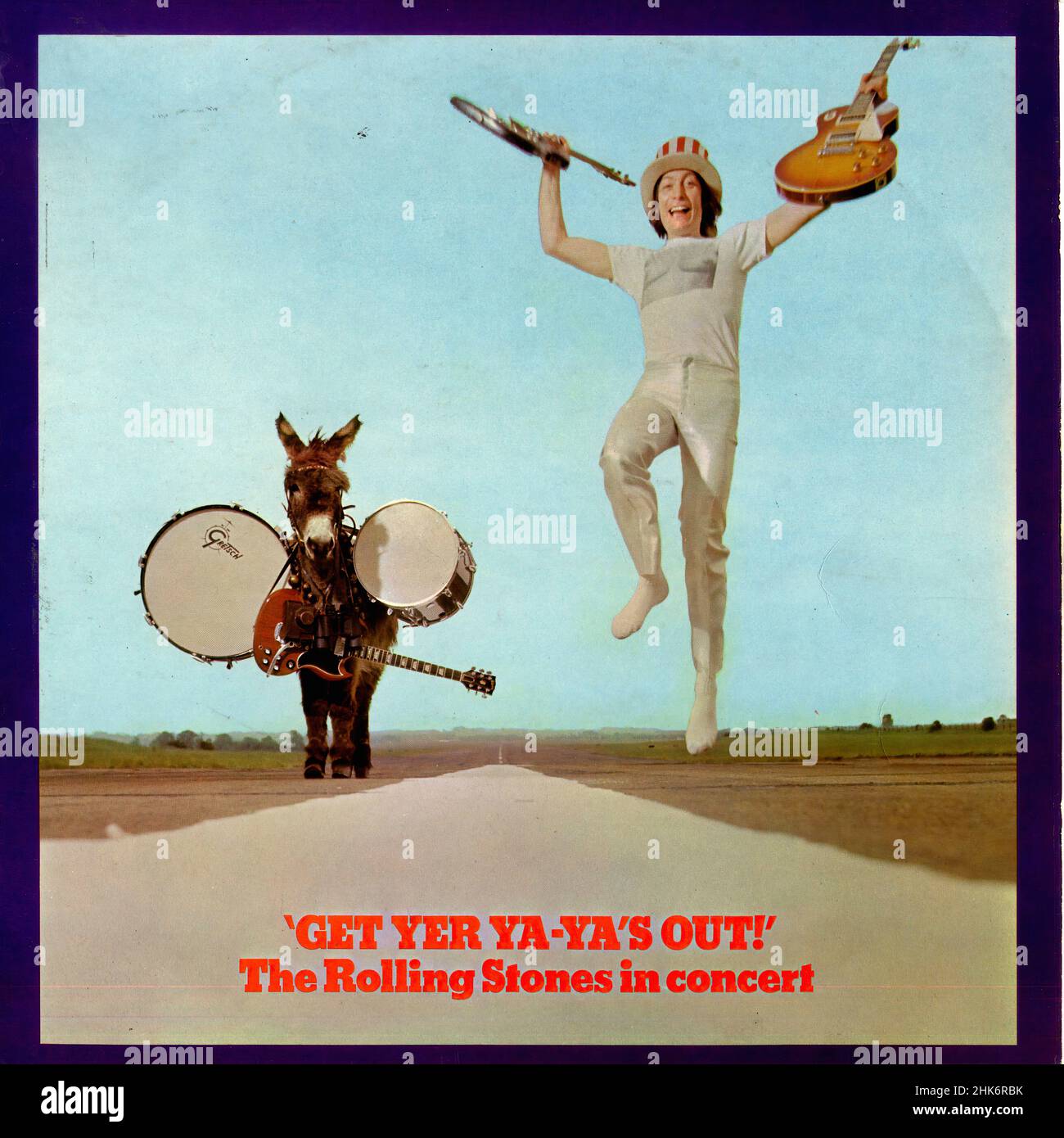 Get yer ya ya's out rolling stones hi-res stock photography and images ...
