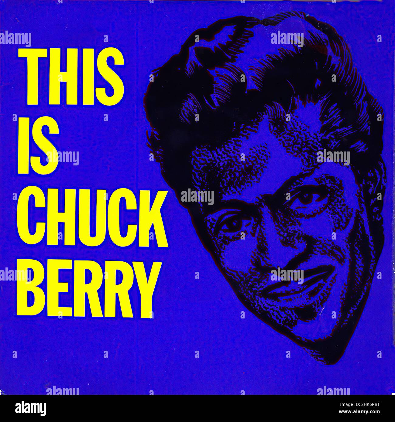Vintage vinyl record cover - Berry, Chuck - This Is Chuck Berry - EP ...