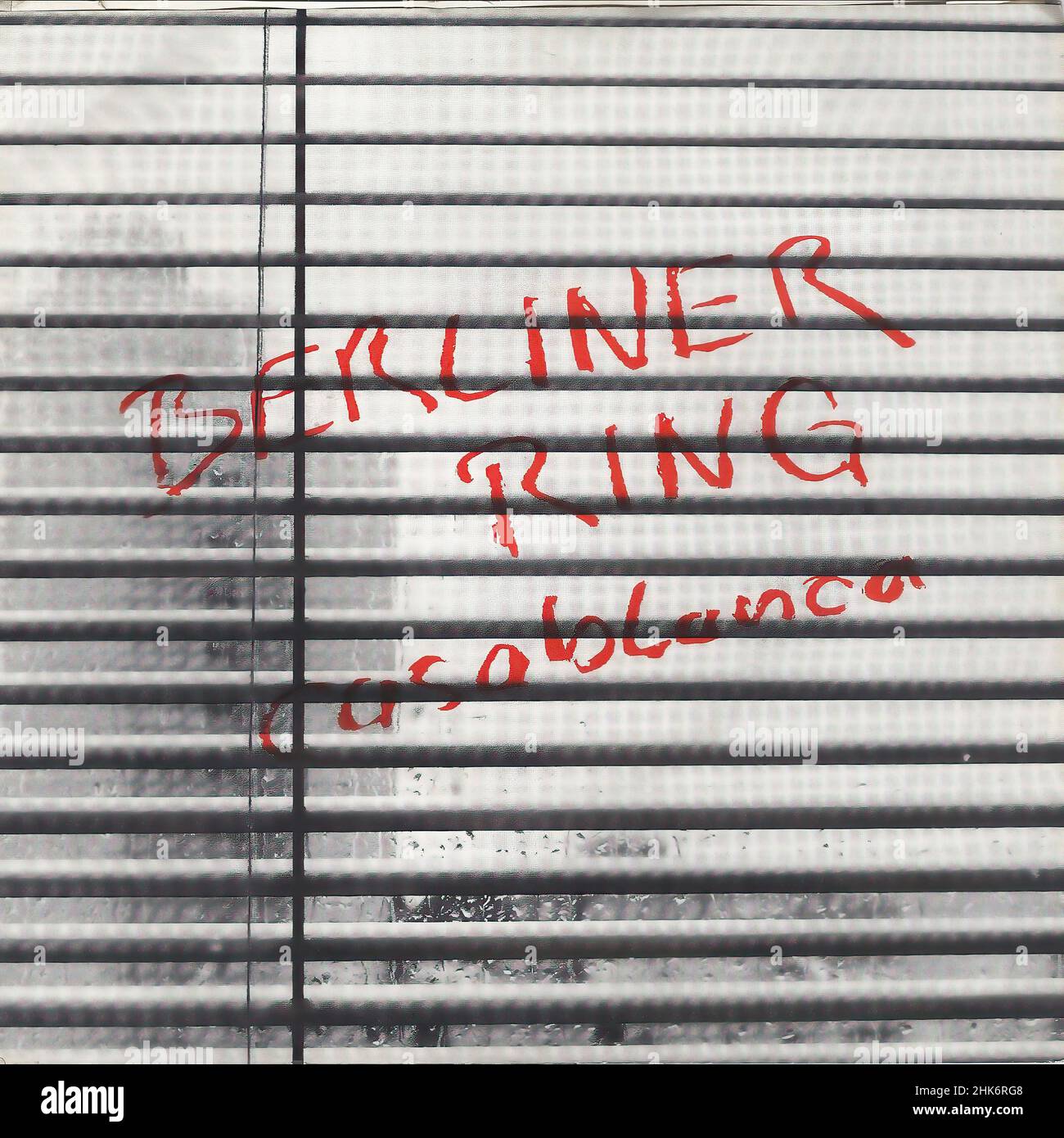 Vintage vinyl record cover - Berliner Ring - Casablanca - D - 1982 h ...