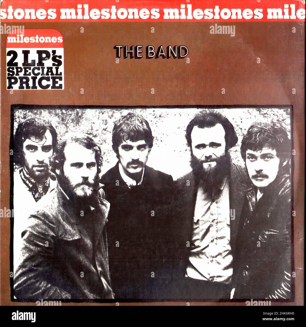 The band music from big pink hi-res stock photography and images - Alamy
