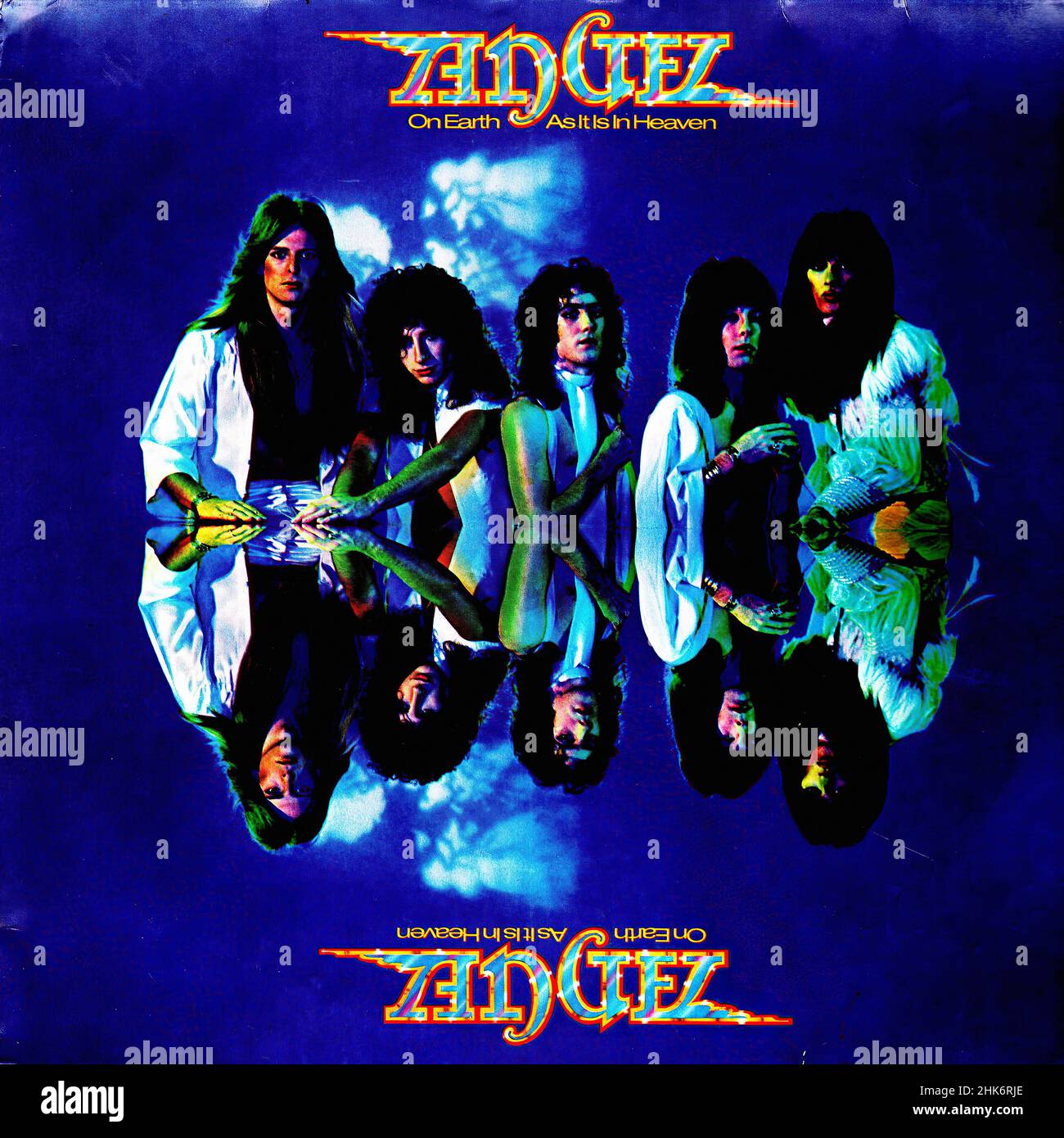 Vintage vinyl record cover - Angel - On Earth As It Is In Heaven - D ...