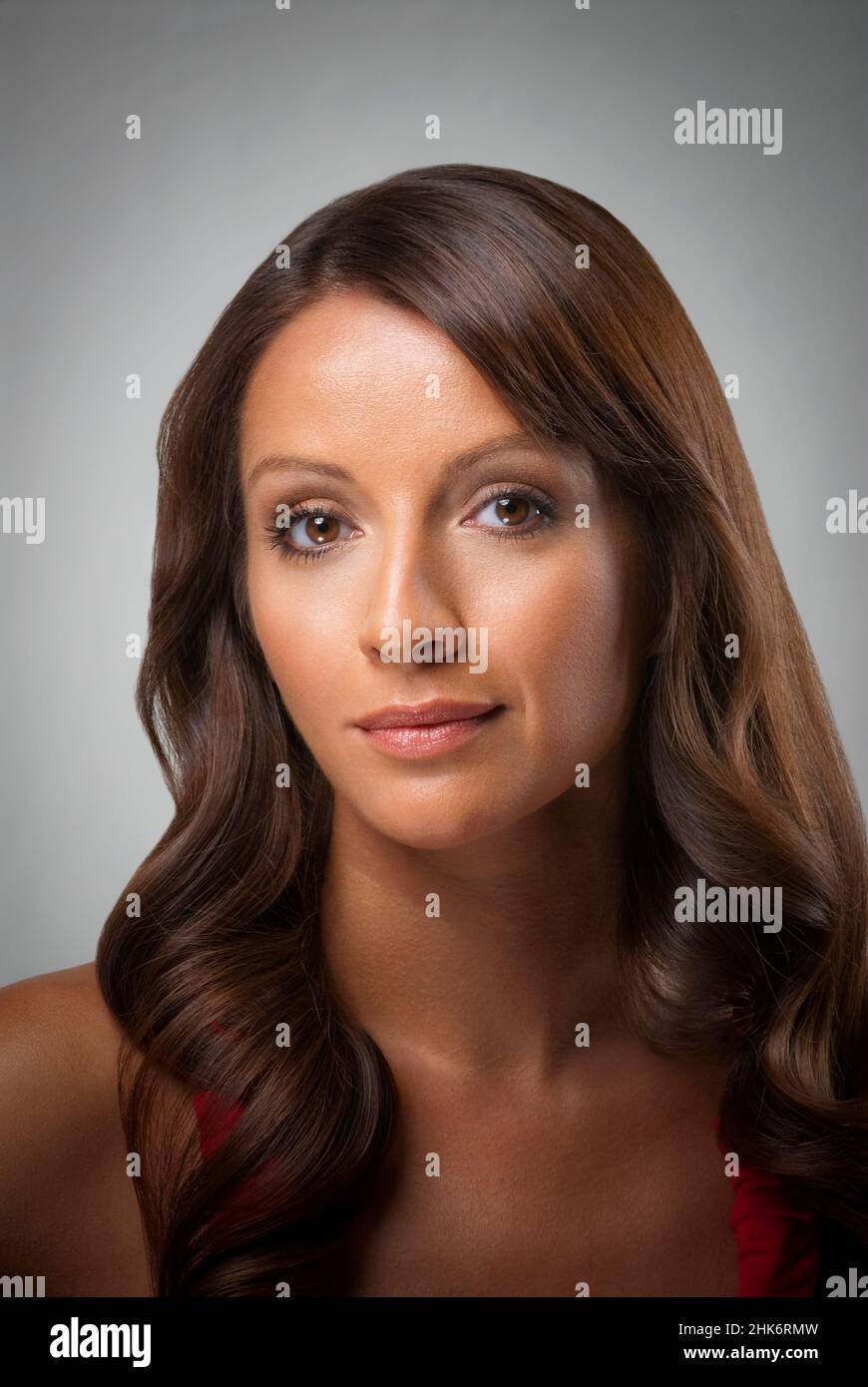 Portrait of Hispanic woman Stock Photo - Alamy