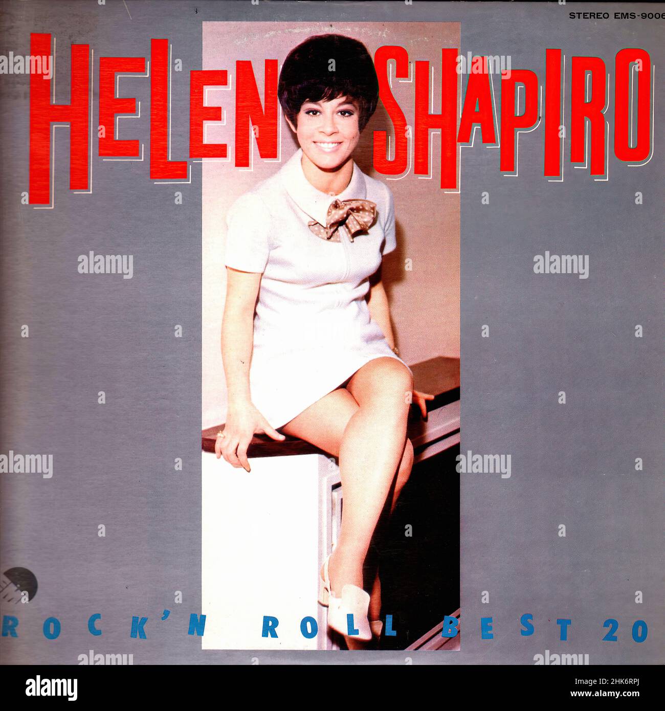 Vintage vinyl record cover - Shapiro, Helen - Rock'N'Roll Best 20 ...