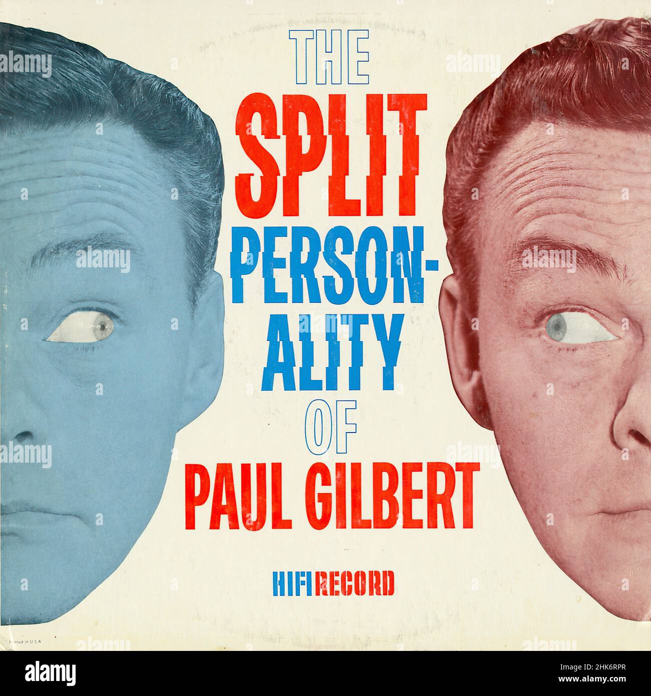 The Split Personality Of Paul Gilbert - Vintage American Comedy Vinyl ...