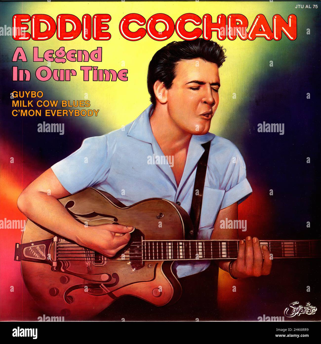 Eddie cochran record hi-res stock photography and images - Alamy