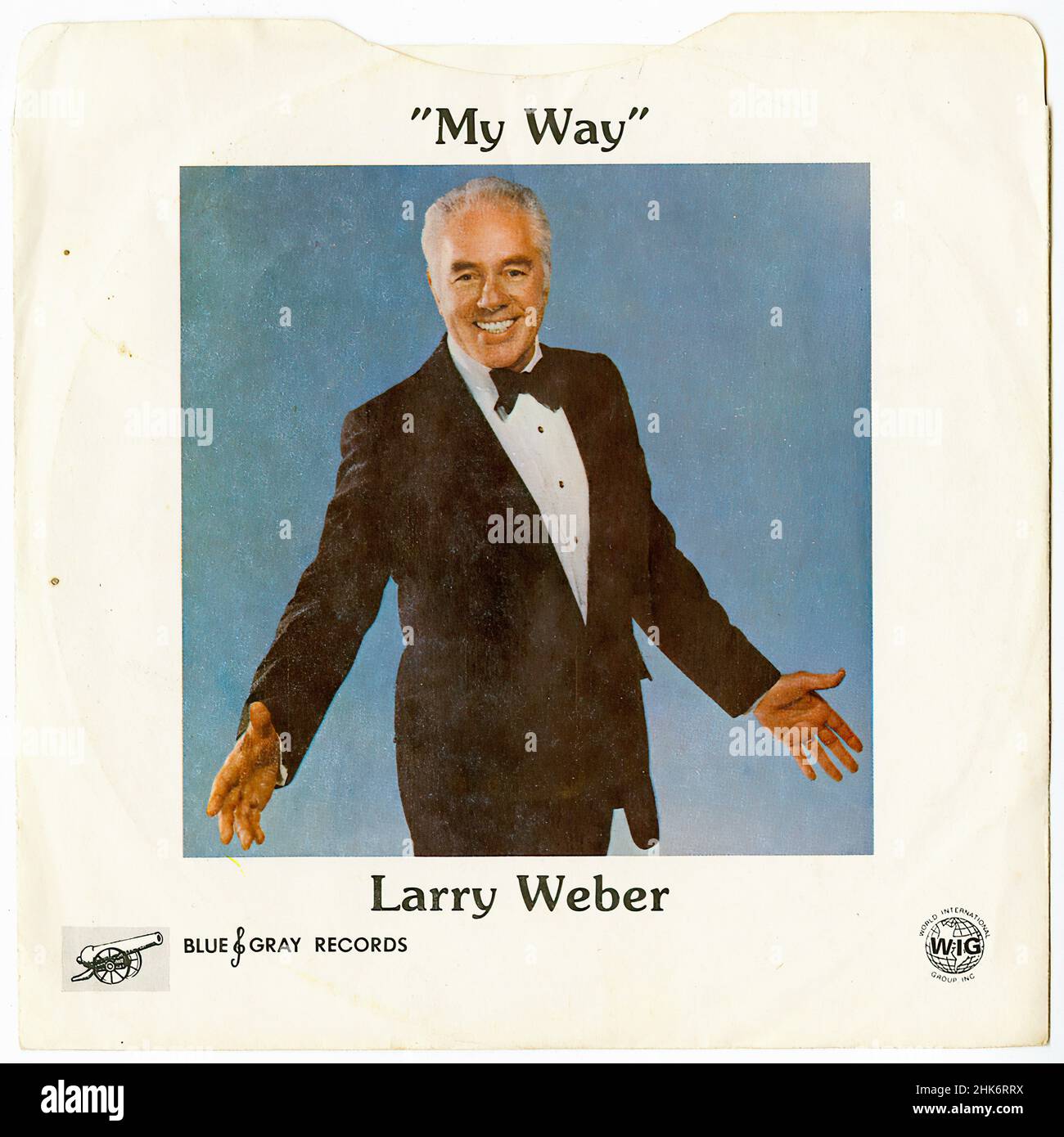 My Way (45 A) - Vintage Vinyl Album Stock Photo - Alamy