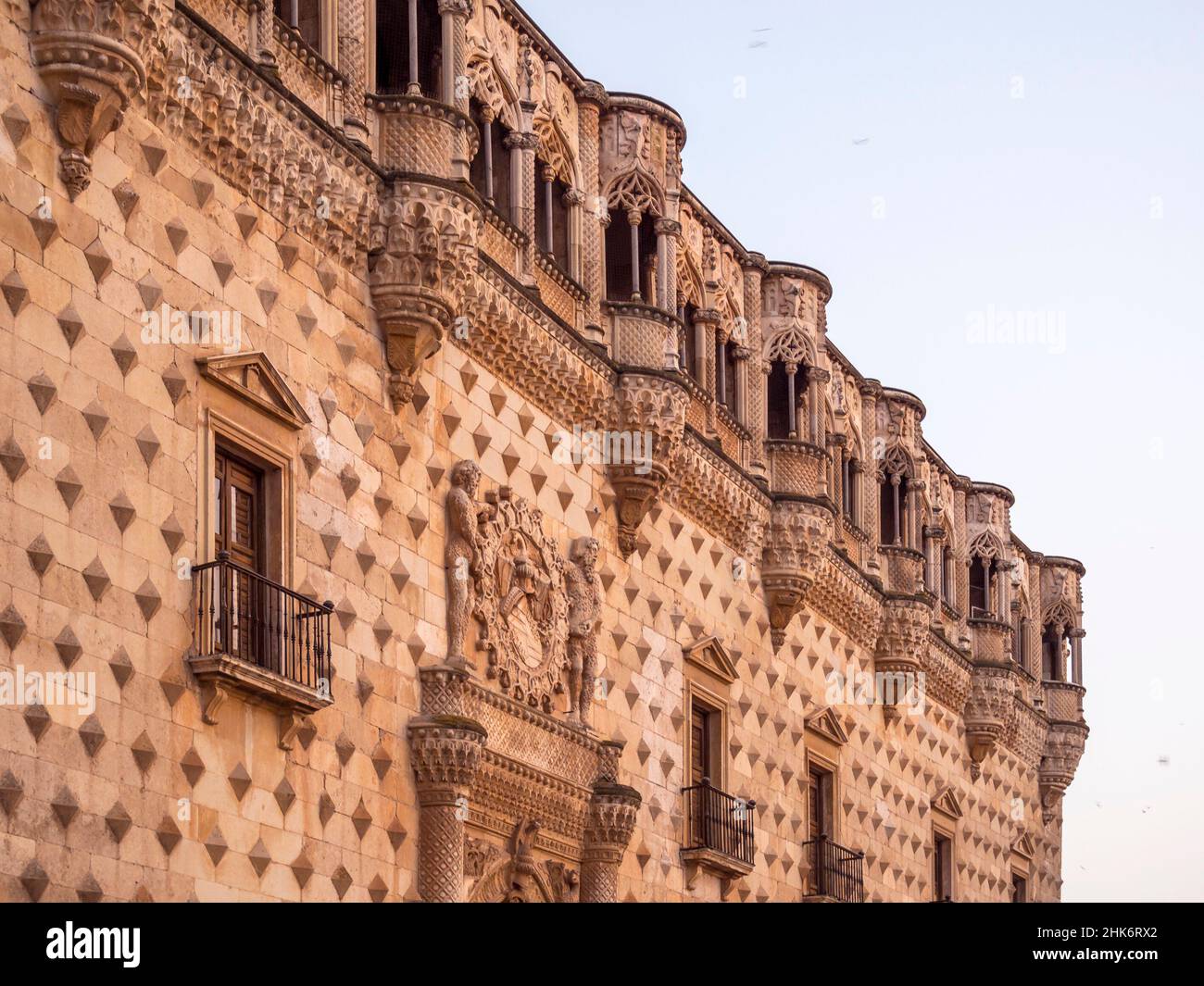 Palacio del Infantado o palacio de los Duques del Infantado ...