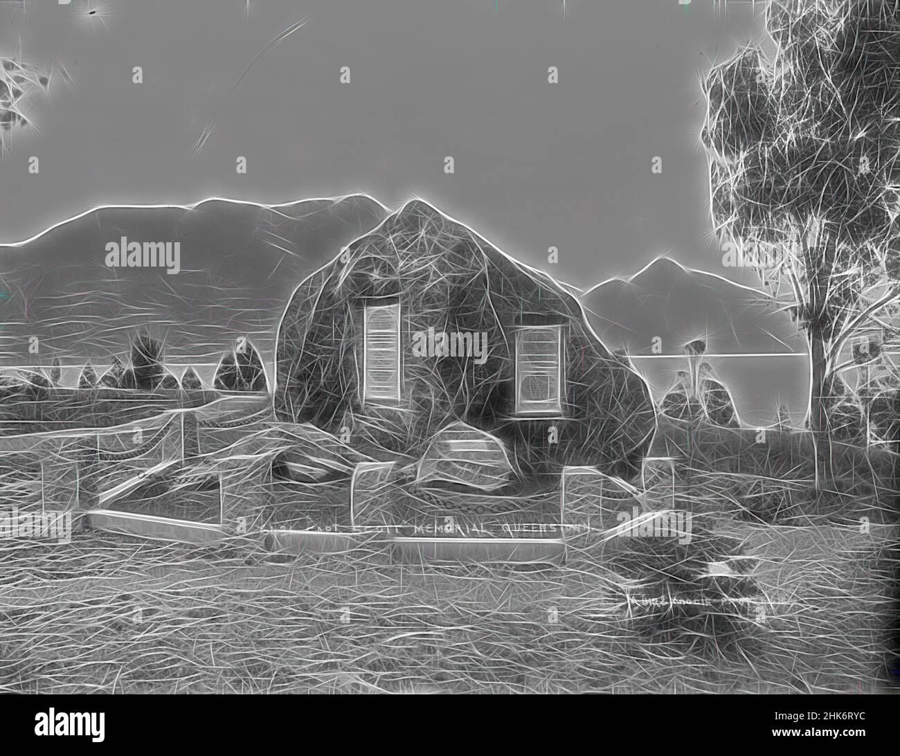 Inspired by Captain Scott Memorial, Queenstown, Muir & Moodie studio ...