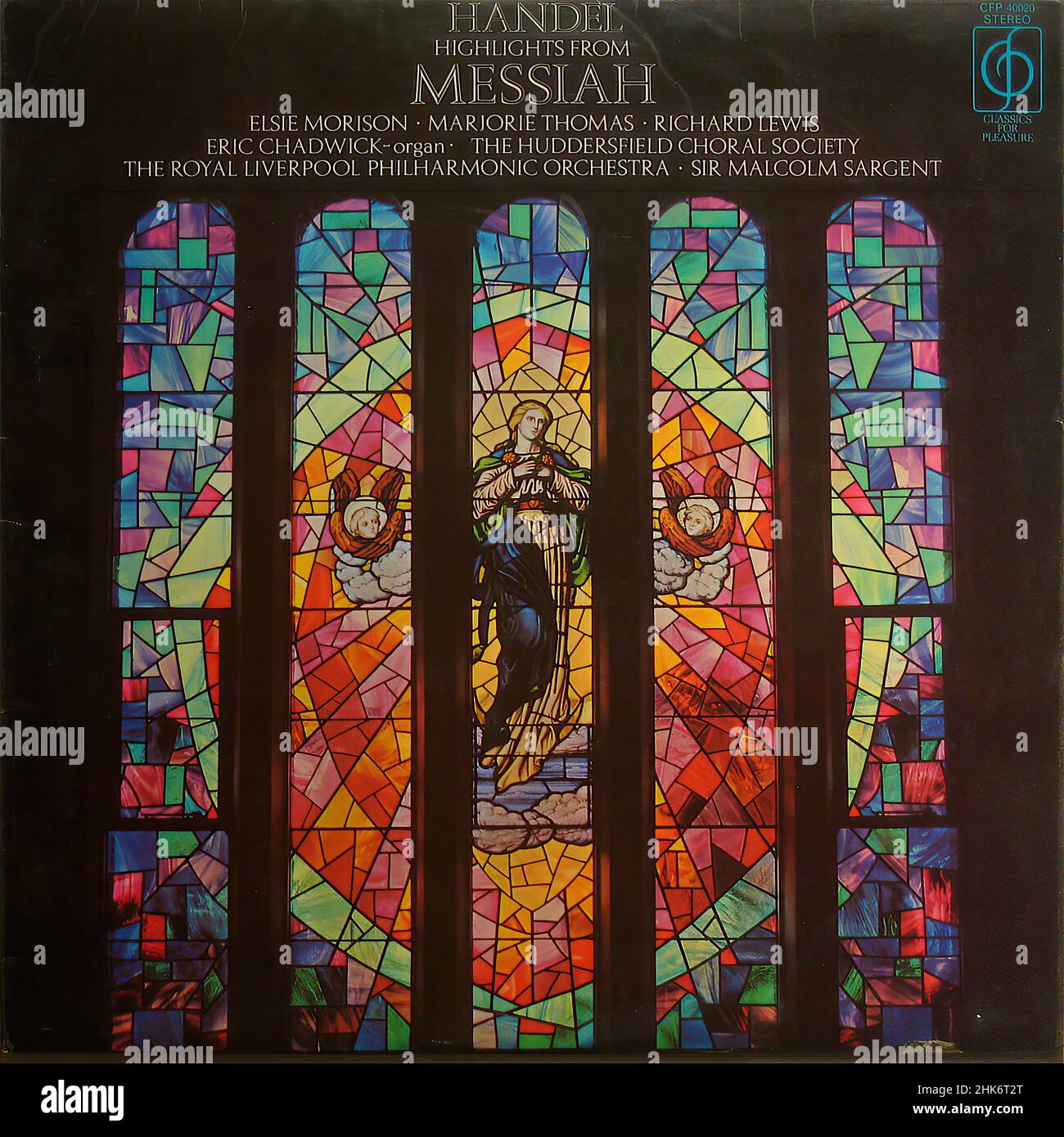 Handel messiah hi-res stock photography and images - Alamy