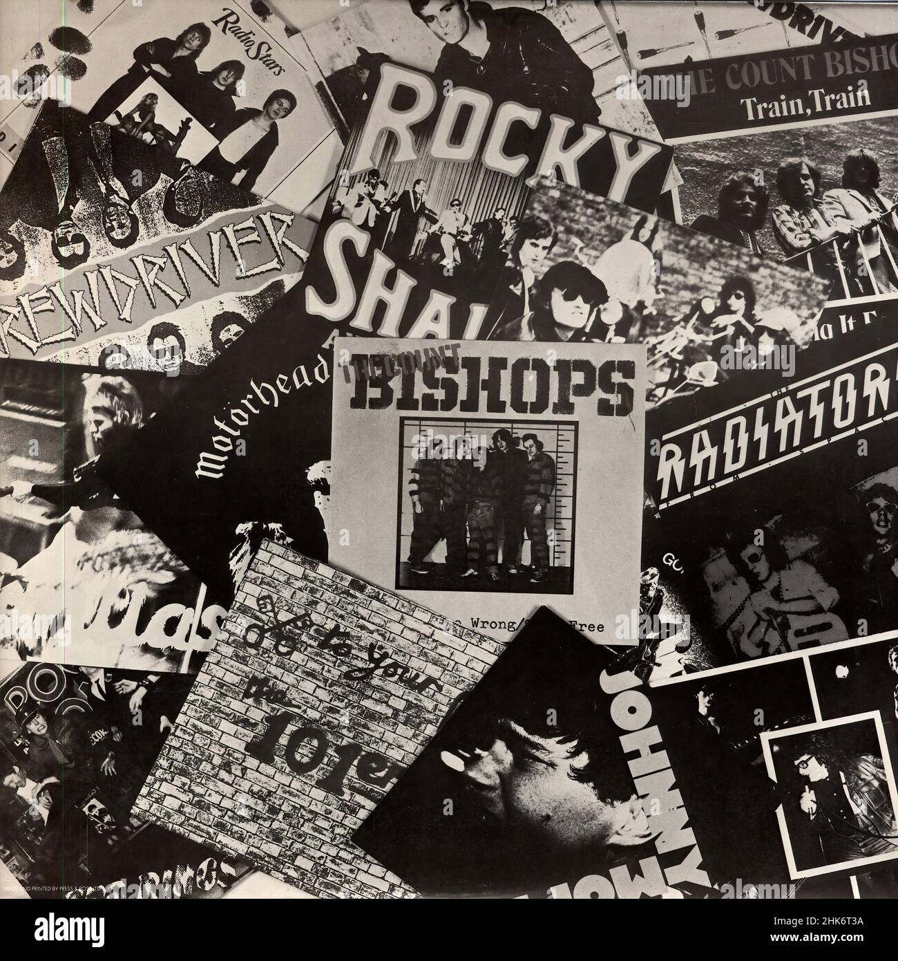 Vintage vinyl record cover - Various Artists - Fool's Gold - Chiswick ...