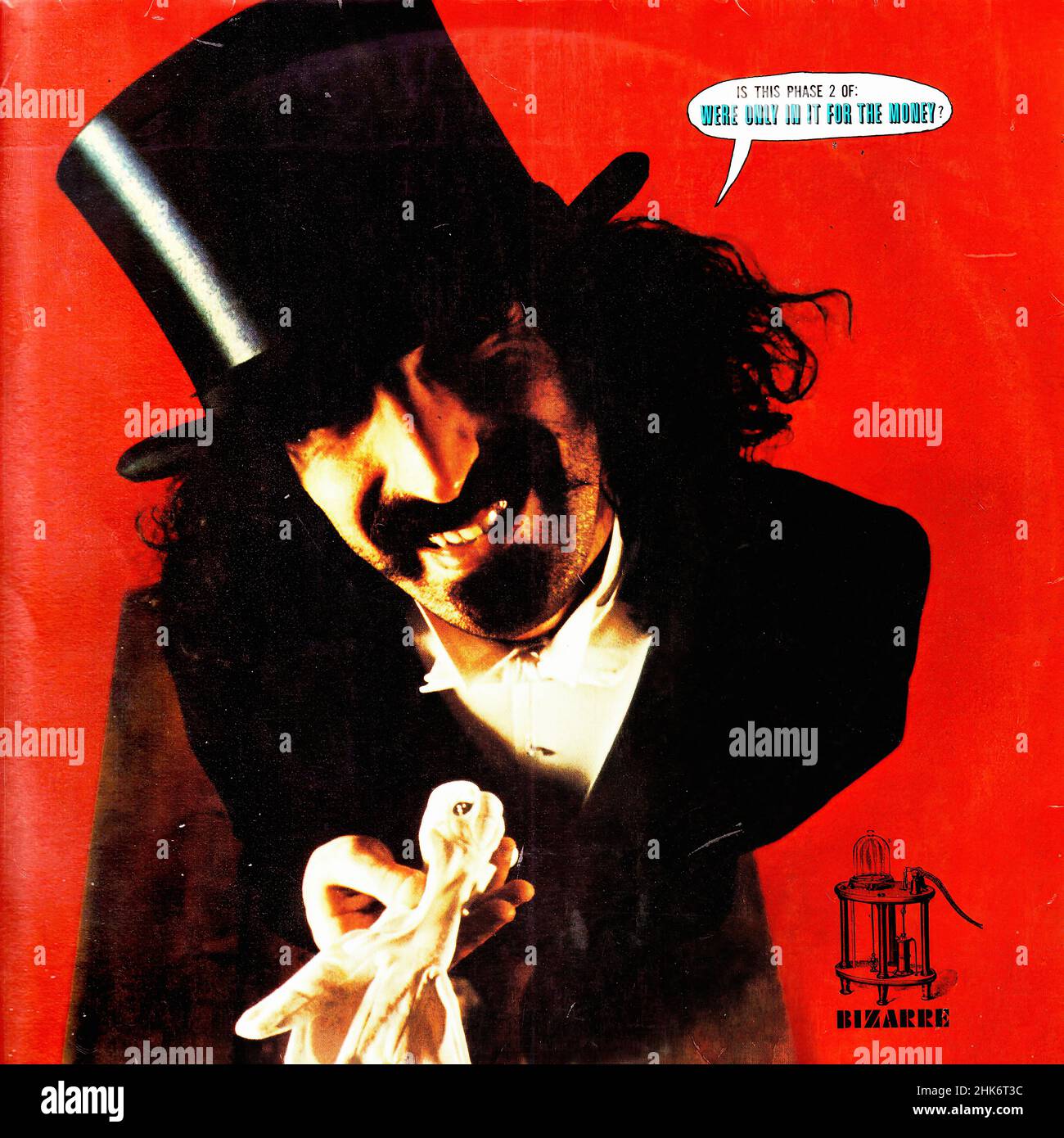 Vintage vinyl record cover - Zappa, Frank - Lumpy Gravy - D - 1968 ...