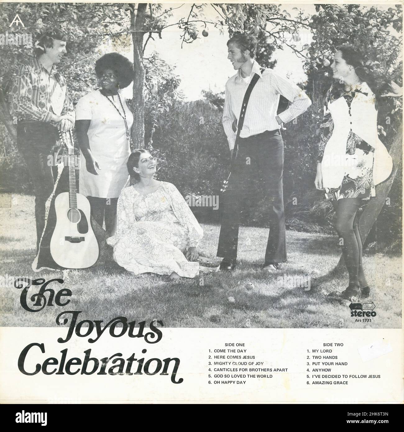 The Joyous Celebration (BC) - Vintage American Christian Vinyl Album ...