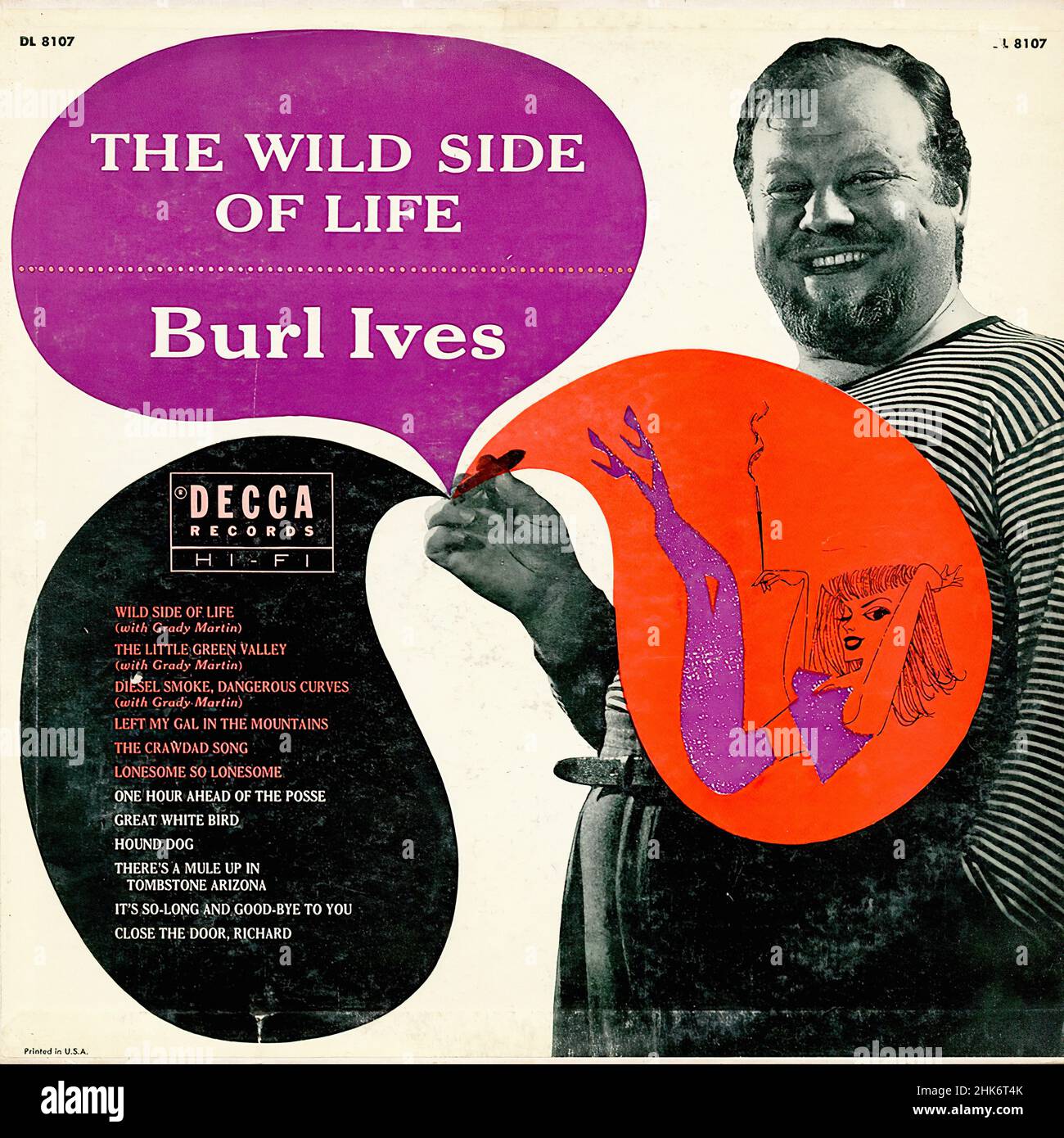 The Wild Side Of Life - Vintage Vinyl Album Stock Photo - Alamy