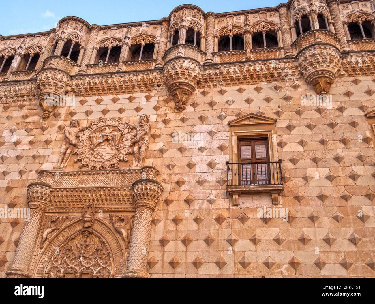 Palacio del Infantado o palacio de los Duques del Infantado ...