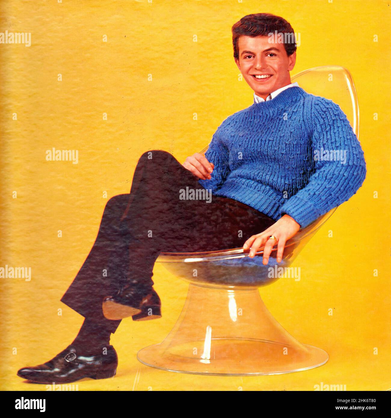 Vintage vinyl record cover - Dion & The Belmonts - Alone With Dion - US ...