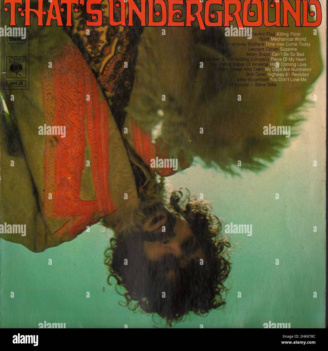 Vintage vinyl record cover - Various Artists - That's Underground - D ...
