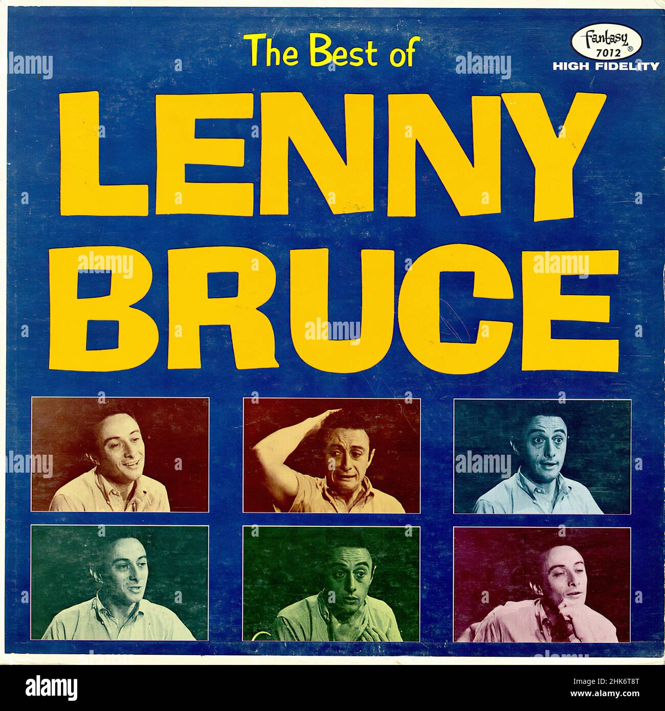 The Best Of Lenny Bruce - Vintage American Comedy Vinyl Album Stock ...