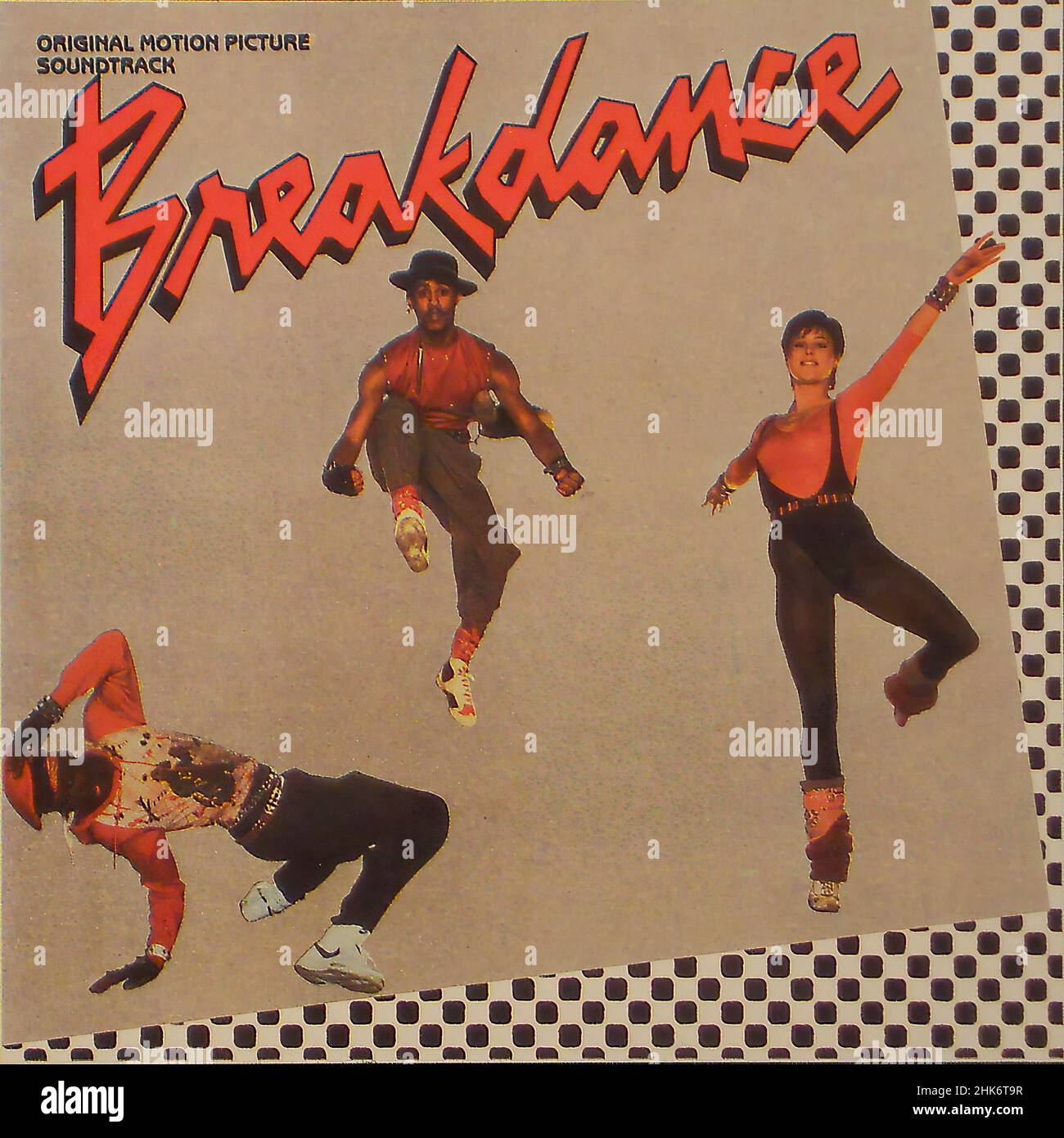 Vintage vinyl record cover - Breakdance - Soundtrack [1984] Stock Photo ...