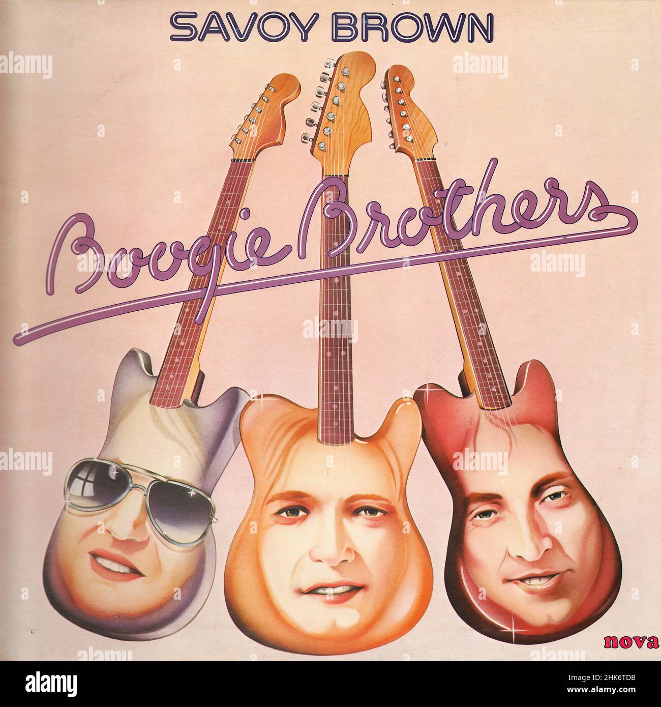 Vintage vinyl record cover - Savoy Brown - Boogie Brothers - D - 1974 ...