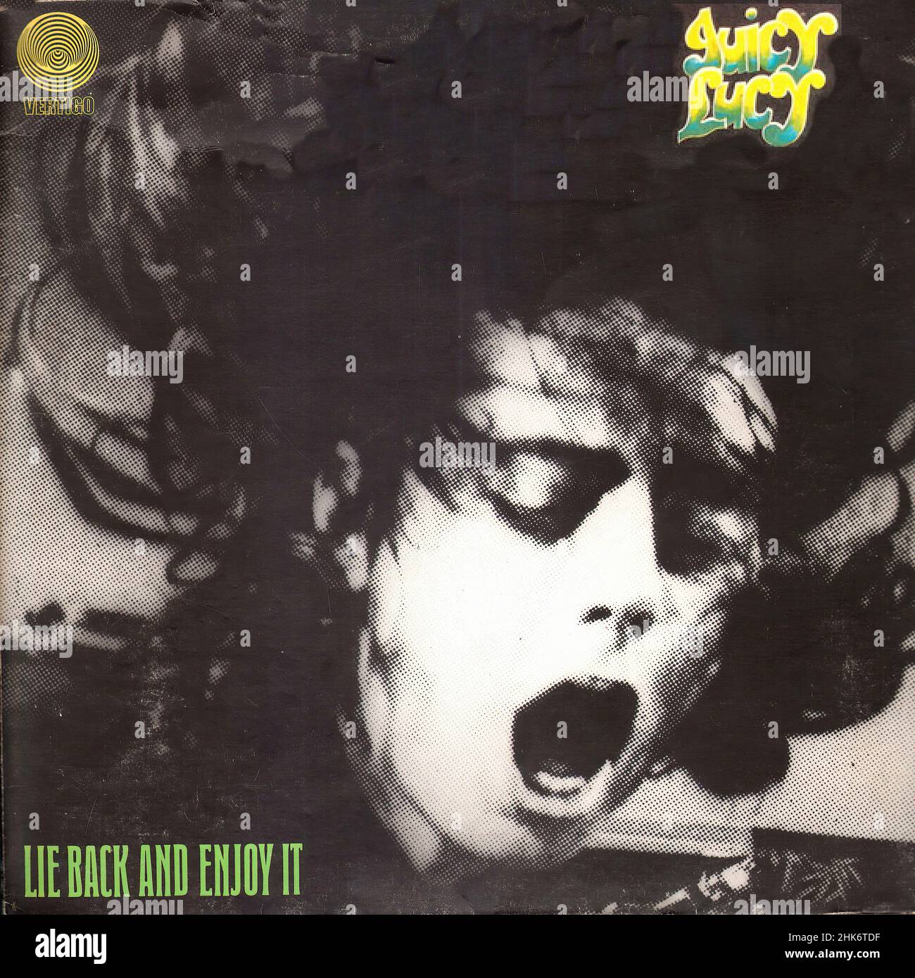 Vintage vinyl record cover - Juicy Lucy - Lie Back And Enjoy It - D ...