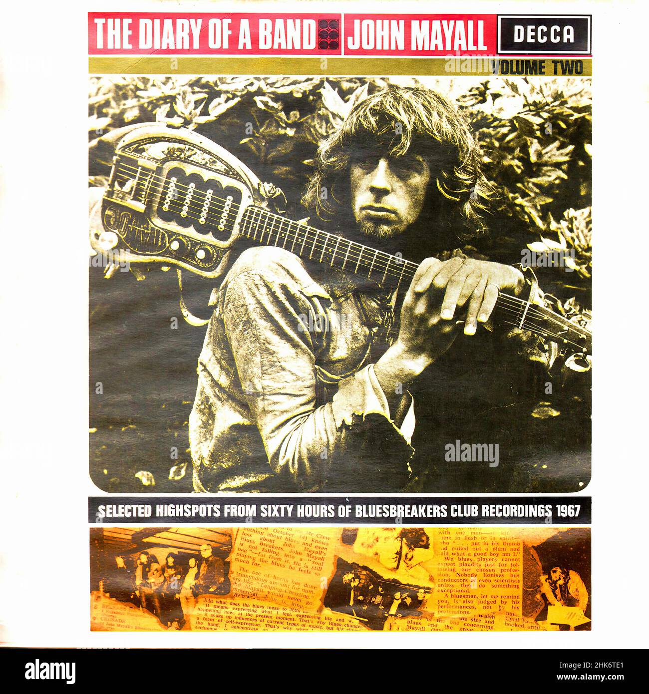 John mayall record hi-res stock photography and images - Alamy