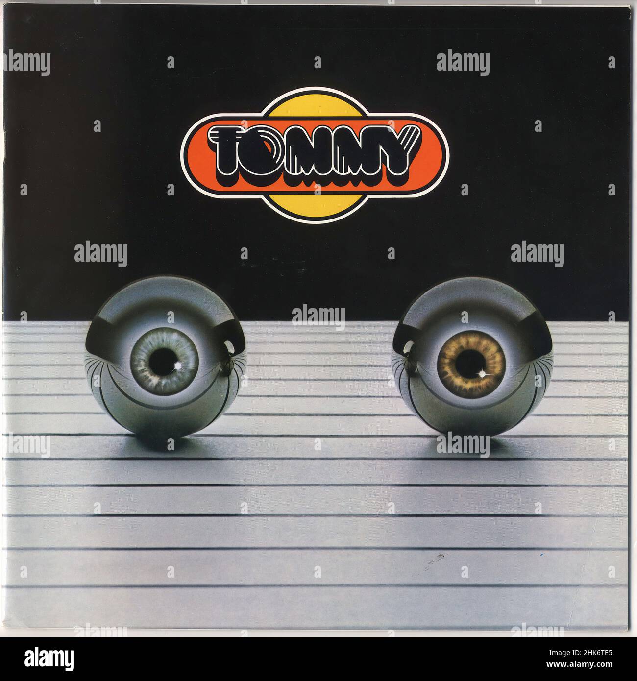 Vintage vinyl record cover - 1972 - Who, The - Tommy - Special Version ...