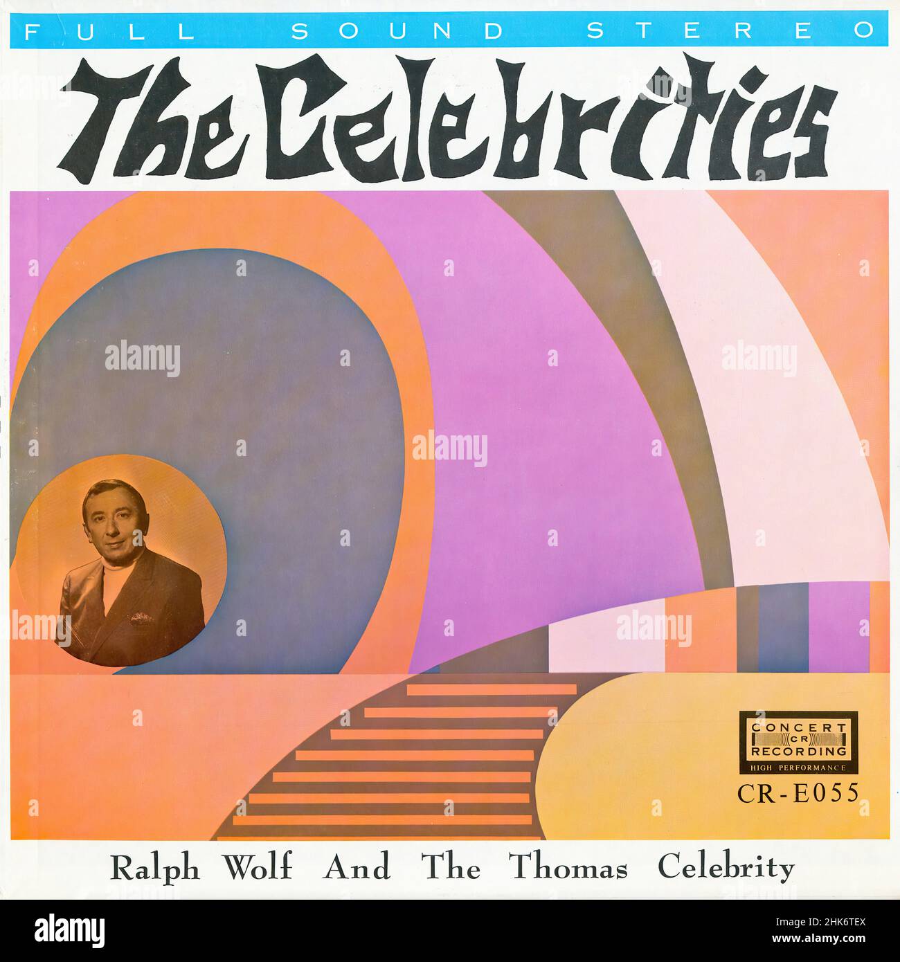 The Celebrities - Vintage Vinyl Album Stock Photo - Alamy