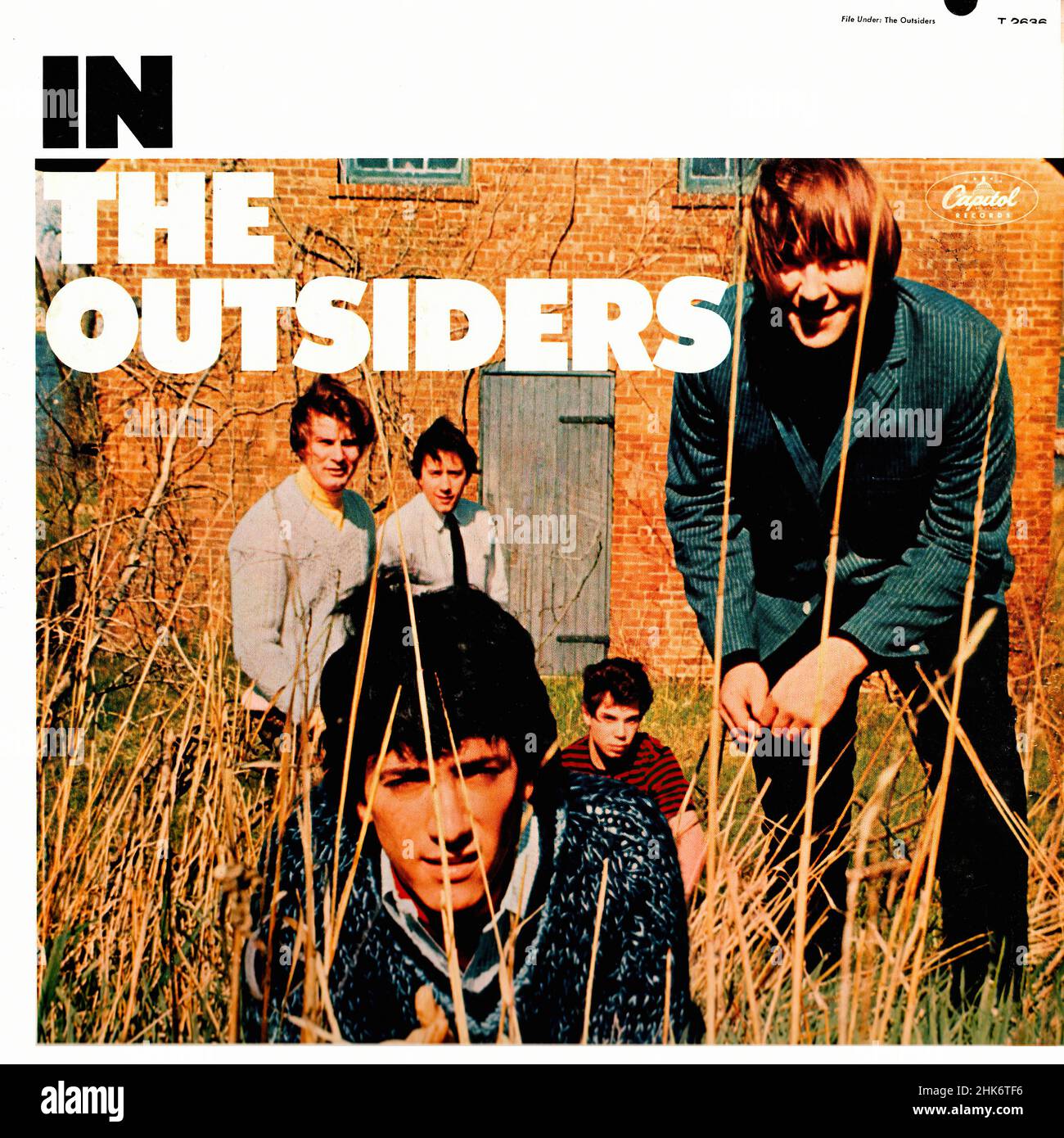 Vintage vinyl record cover - Outsiders, The - In - US - 1967 Stock ...