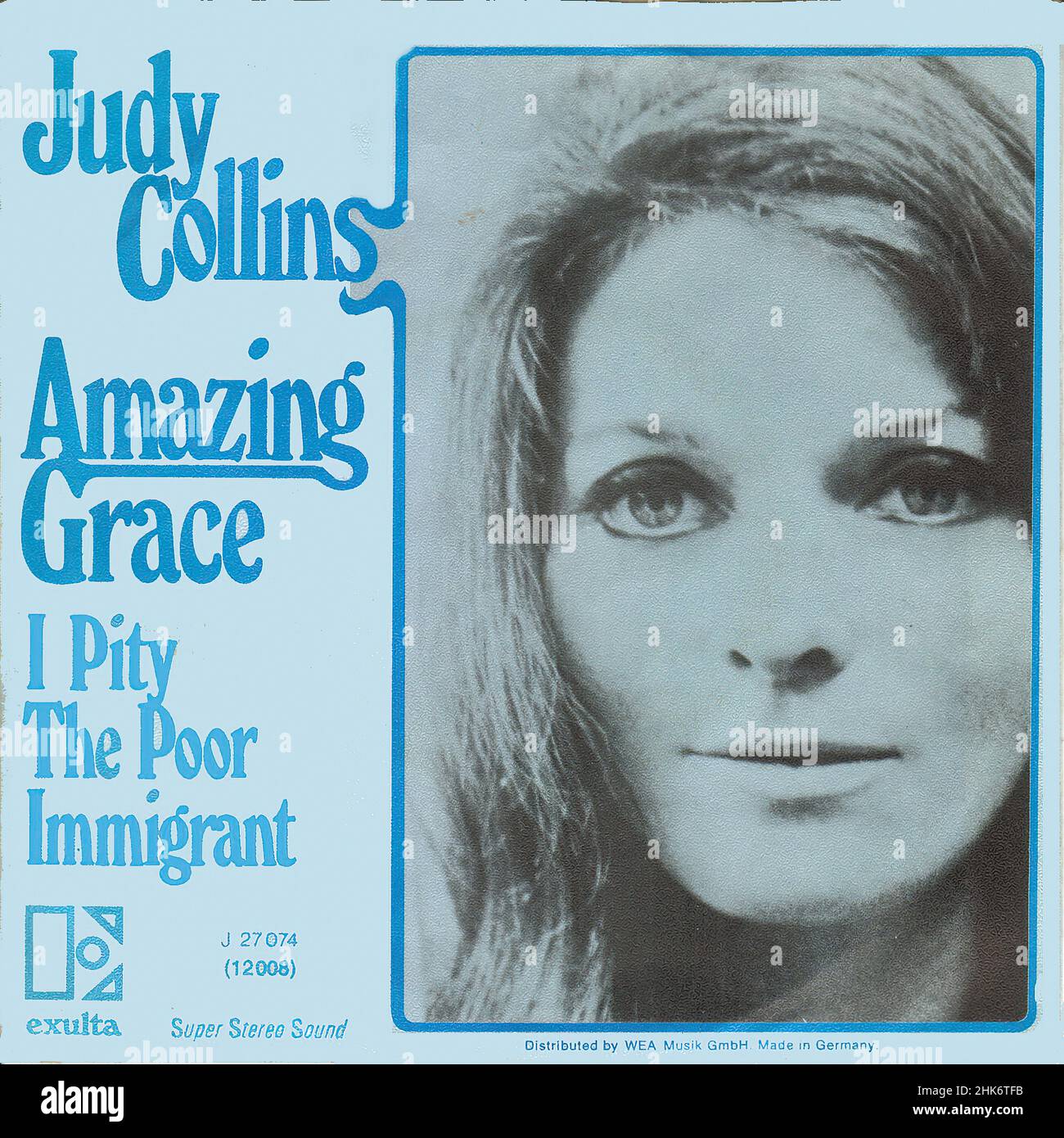 Judy collins amazing grace hi-res stock photography and images - Alamy