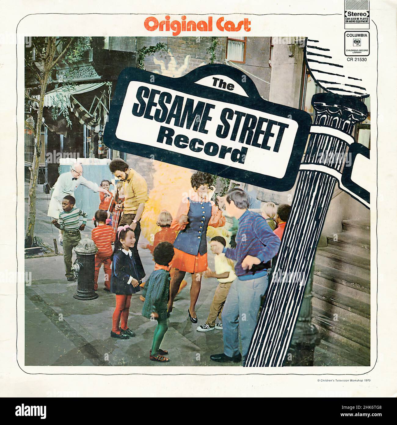 The Sesame Street Record - Vintage American Comedy Vinyl Album Stock ...