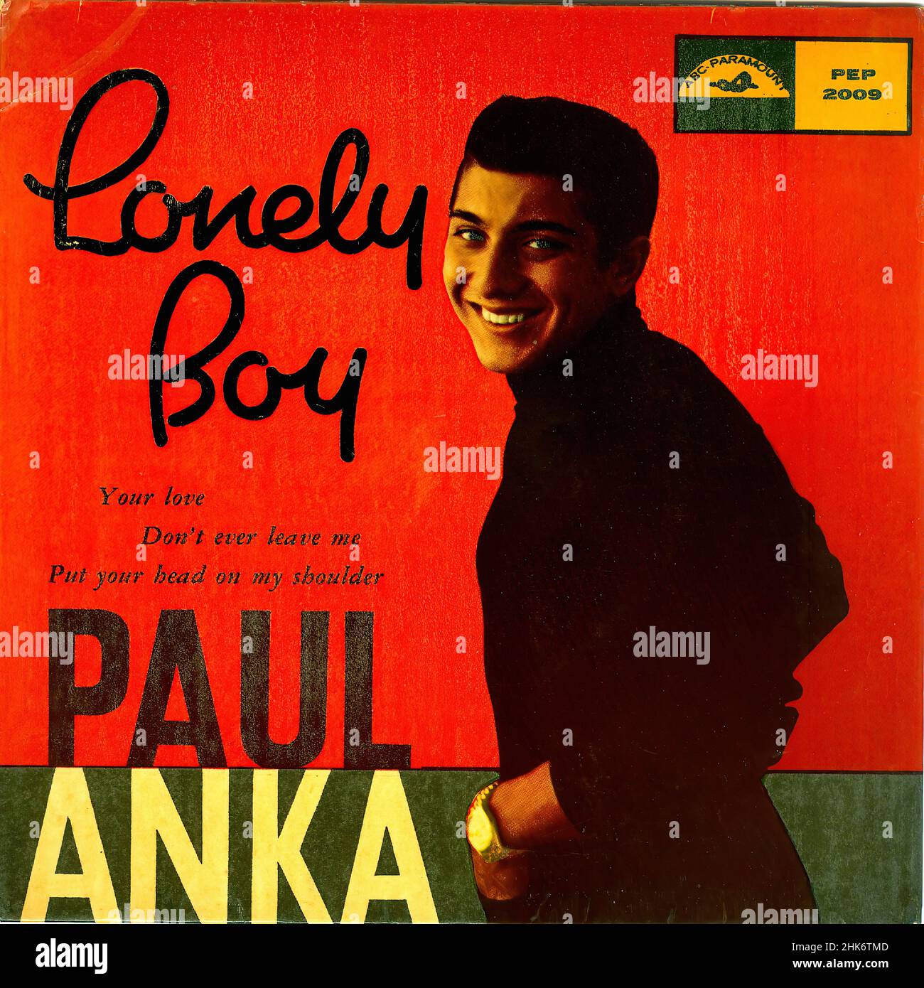 Lonely Boy Cover Photo