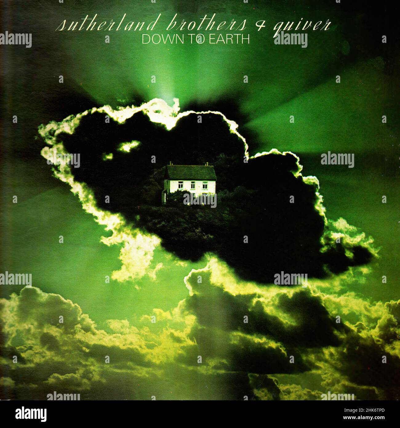 Vintage vinyl record cover - Sutherland Brothers & Quiver - Down To ...
