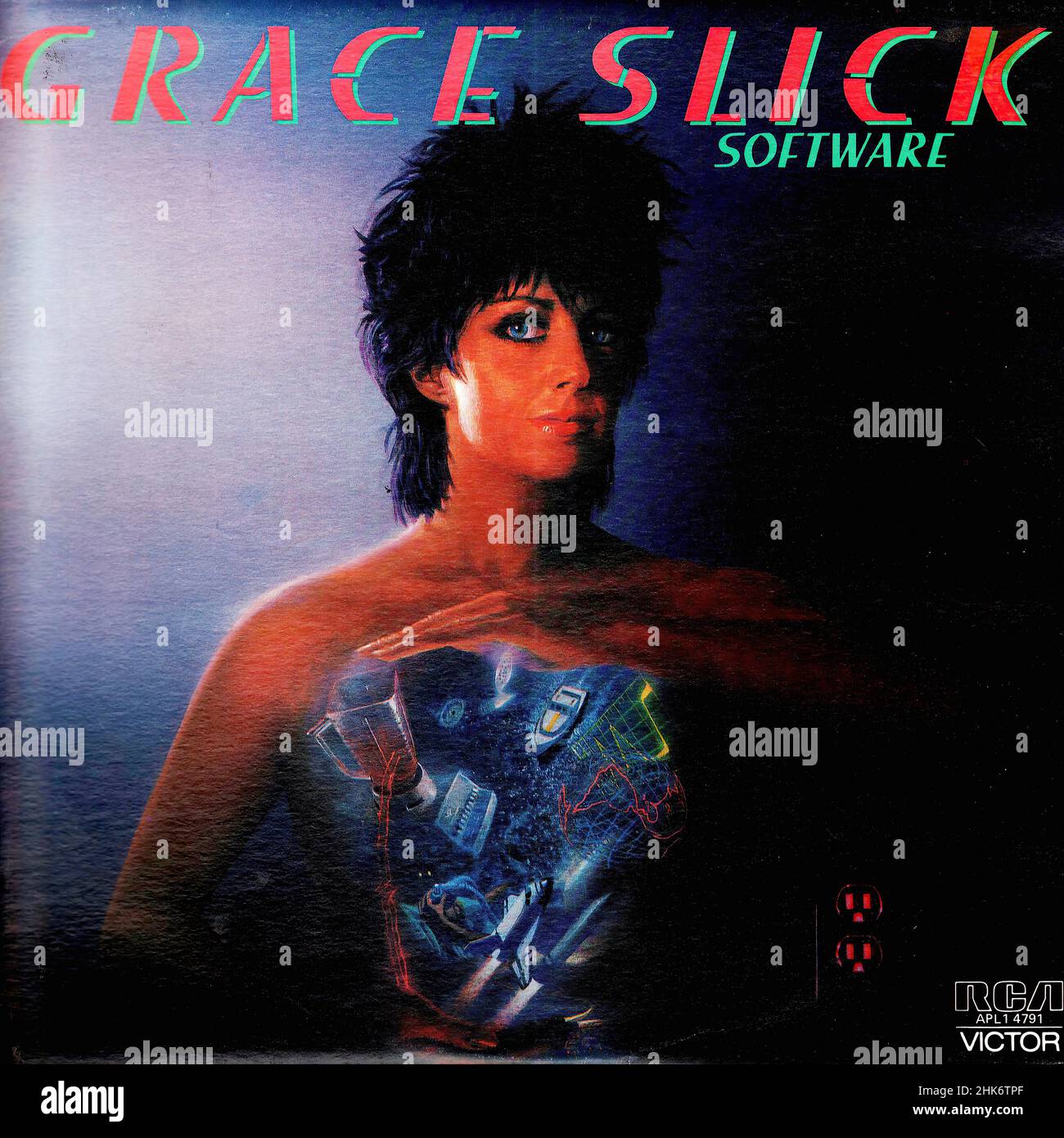 Grace slick hi-res stock photography and images - Alamy