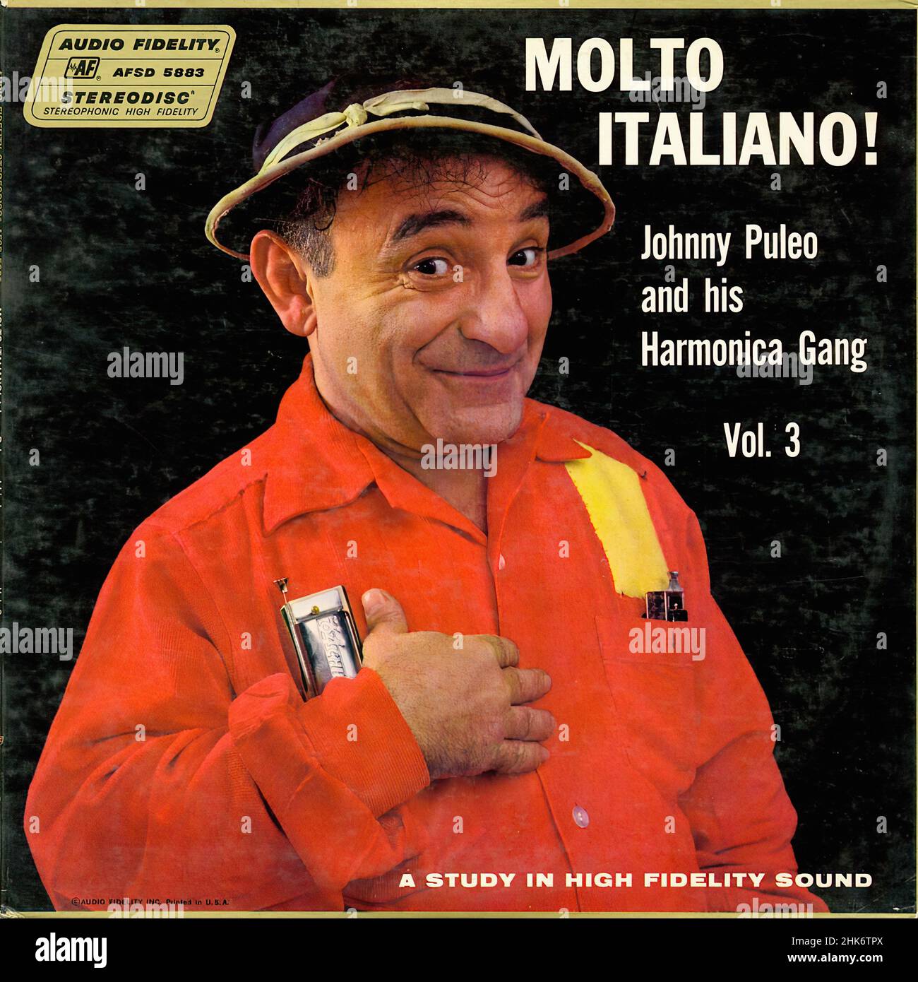 Molto Italiano! - Vintage Vinyl Album Stock Photo - Alamy
