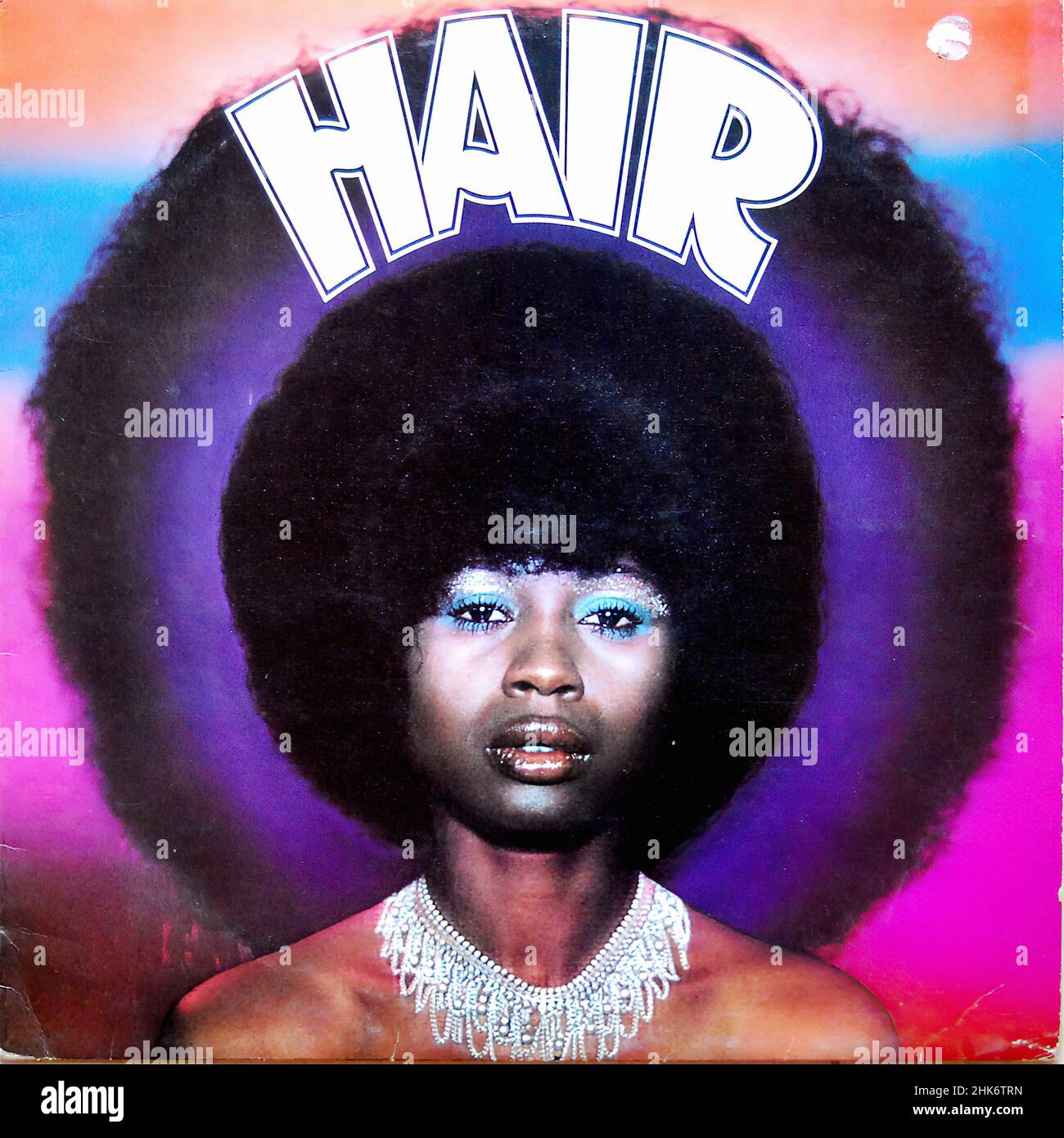 Vintage vinyl record cover - Hair - Musical - Original London Cast ...