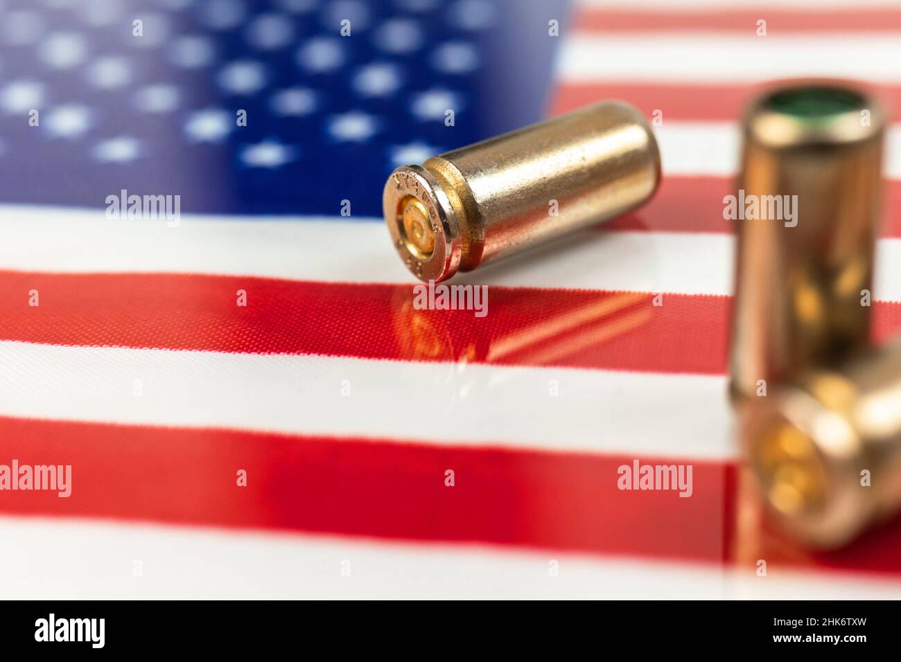 USA outlaw, ghetto, social problem and armed attack background. Gun ...