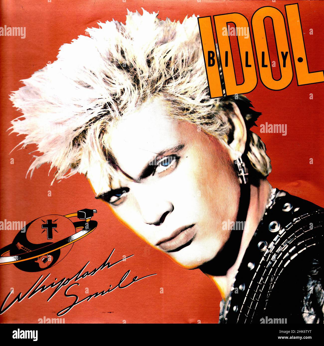 Billy Idol Whiplash Smile