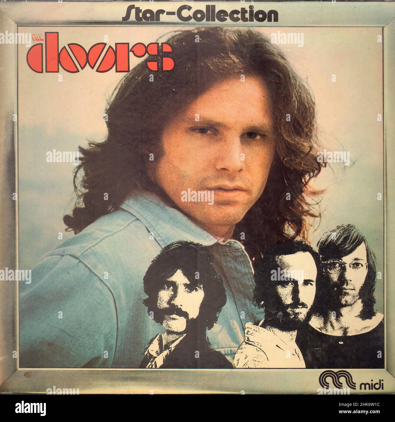 Vintage vinyl record cover - Doors, The - Star Collection - D - 1973 ...